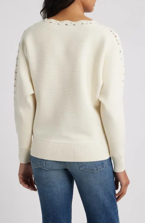 Elie Tahari Juniper Dolman Sleeve Top