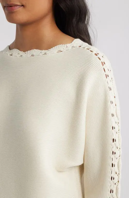 Elie Tahari Juniper Dolman Sleeve Top