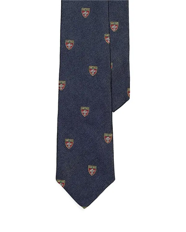 Polo Ralph Lauren Silk Repp Club Tie - Navy