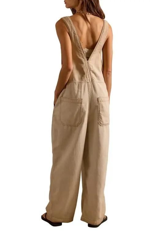 Free People Jude Denim Overalls