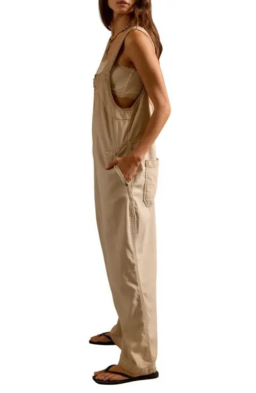 Free People Jude Denim Overalls