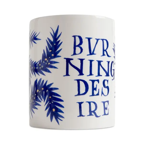 L'Objet Ruan Hoffmann Burning Desire Veti-vert Candle, 12.5 Oz - No Color