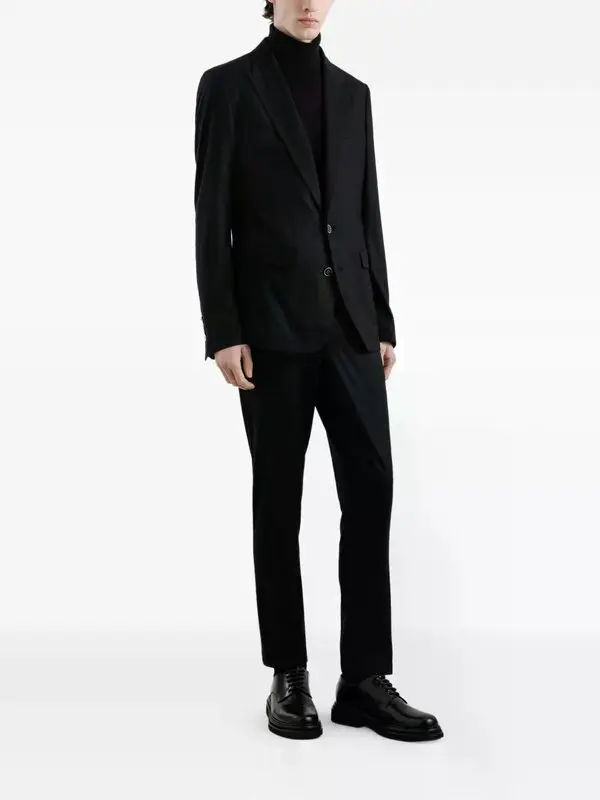 Dolce & Gabbana Single-breasted Blazer - Black