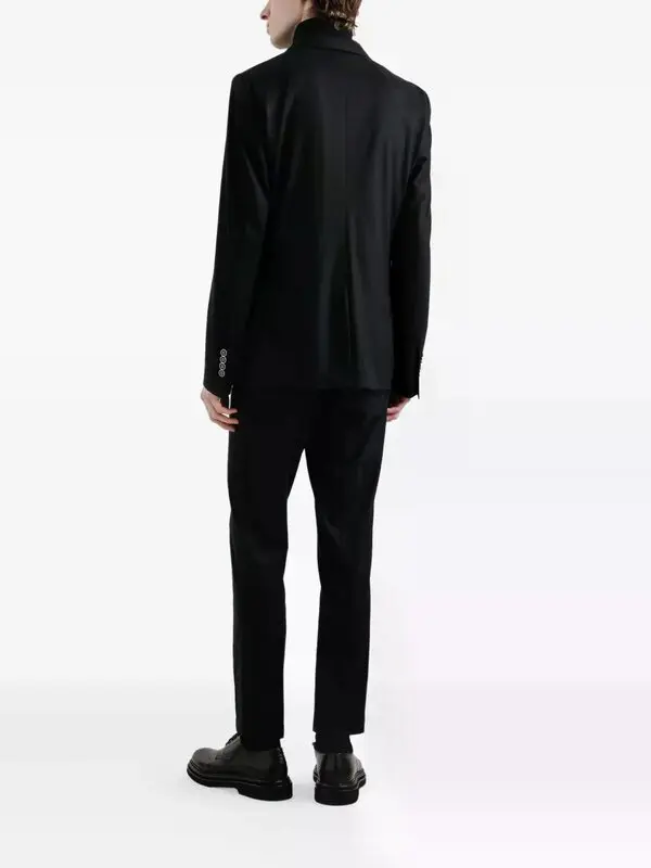 Dolce & Gabbana Single-breasted Blazer - Black
