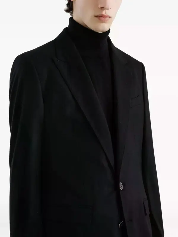 Dolce & Gabbana Single-breasted Blazer - Black