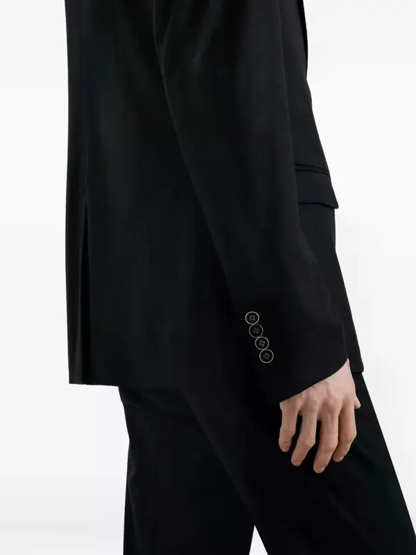 Dolce & Gabbana Single-breasted Blazer - Black
