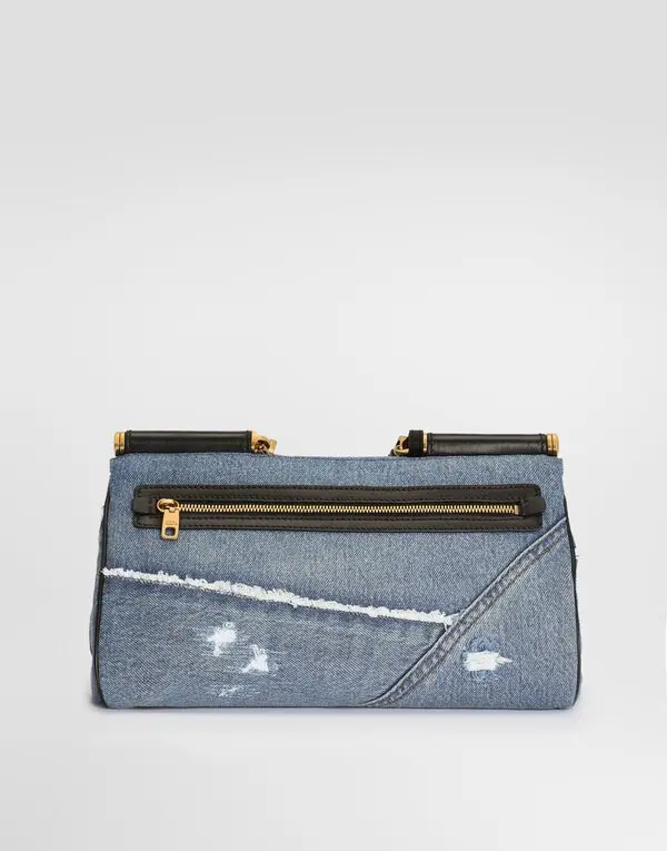 Dolce & Gabbana My Sicily Denim Handbag