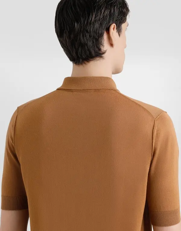 Dolce & Gabbana Fine-gauge Cashmere Polo Shirt