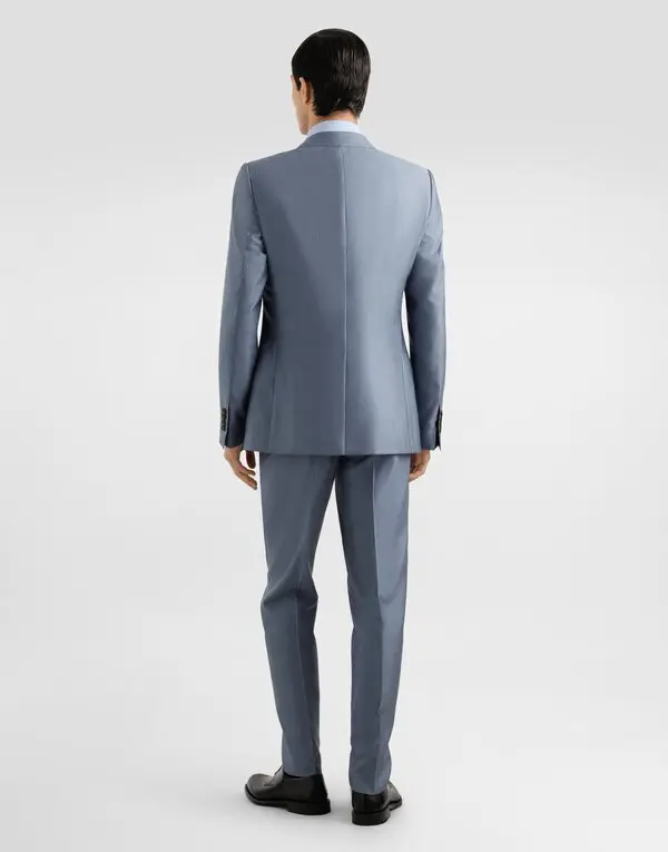 Dolce & Gabbana Single-breasted Wool And Silk Suit