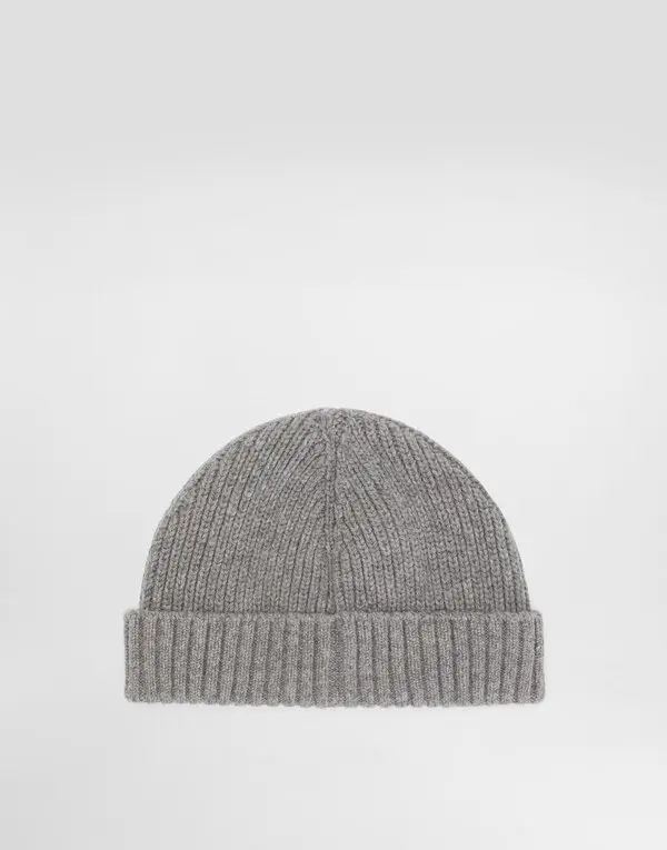 Dolce & Gabbana Ribbed Knit Hat