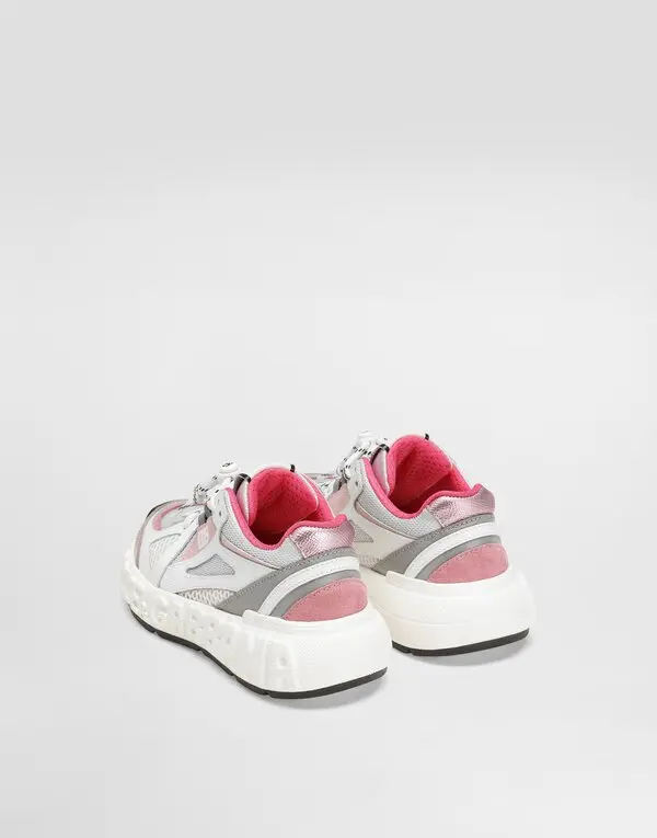 Dolce & Gabbana Nylon And Mesh Sneakers