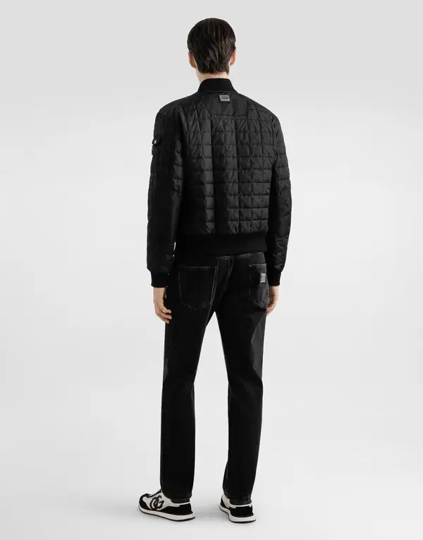 Dolce & Gabbana Quilted Jacket - Black