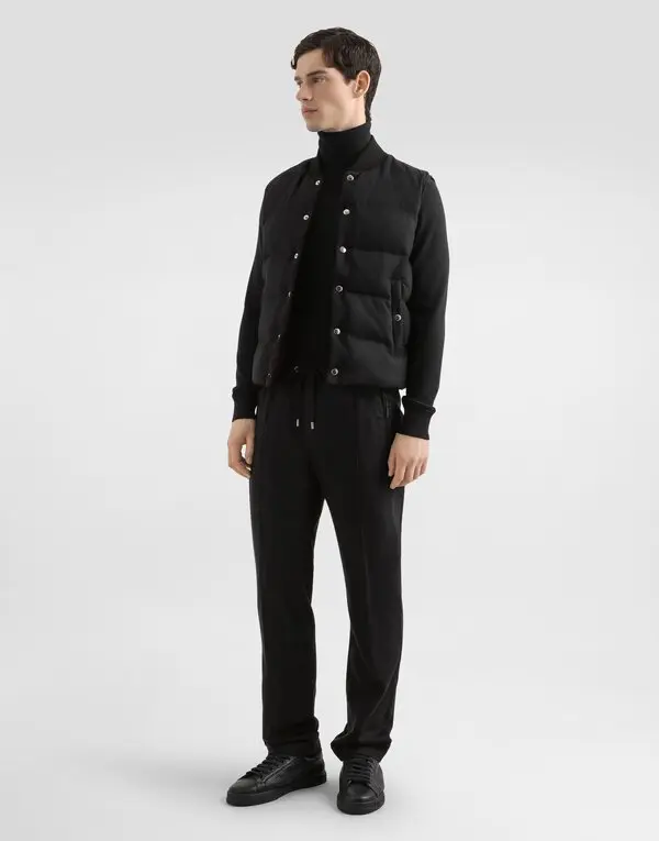 Dolce & Gabbana Reversible Padded Gilet