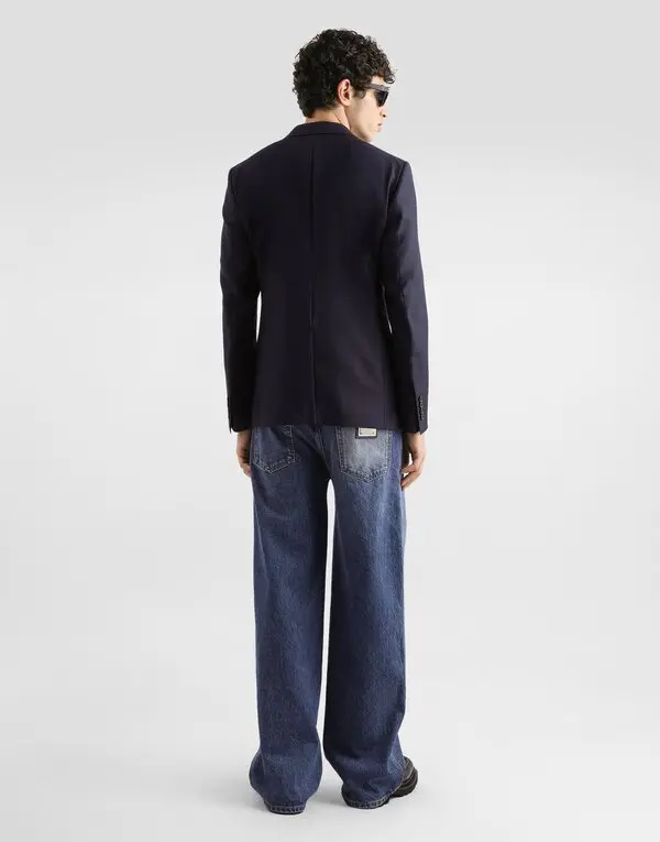 Dolce & Gabbana Single-breasted Taormina Wool Jacket