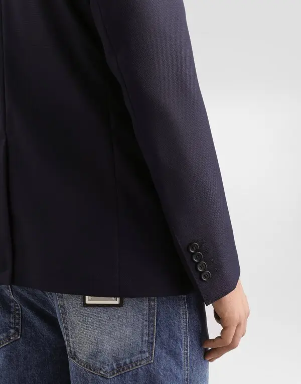 Dolce & Gabbana Single-breasted Taormina Wool Jacket