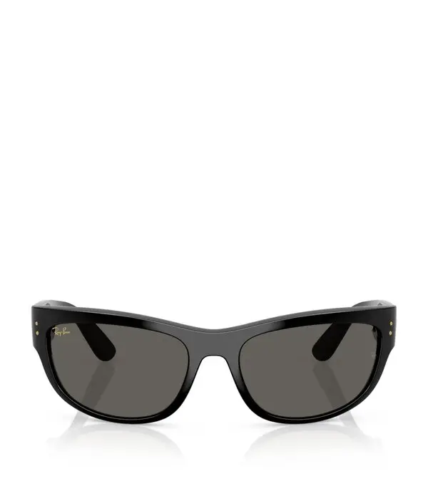 Ray-ban X A$ap Rocky Mega Balorama Sunglasses - Black