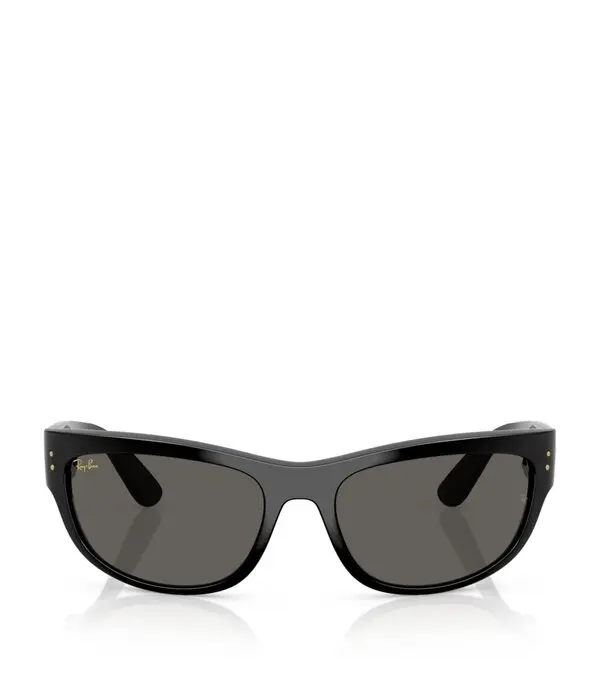 Ray-ban X A$ap Rocky Mega Balorama Sunglasses - Black
