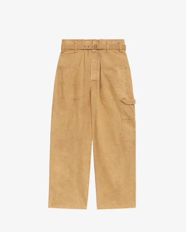 ETOILE Marant Étoile Mathilda Pants - Bronze