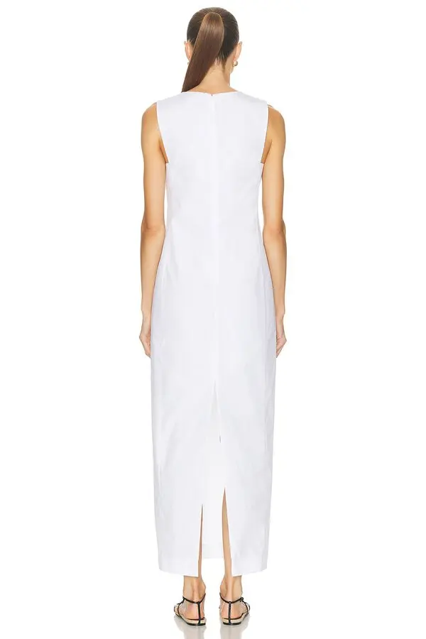 Khaite Avery Organic Cotton Dress