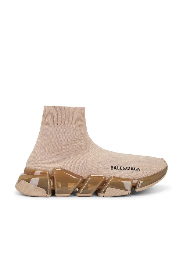 Balenciaga Speed 2.0 Sneaker - Beige