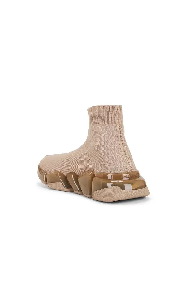 Balenciaga Speed 2.0 Sneaker - Beige
