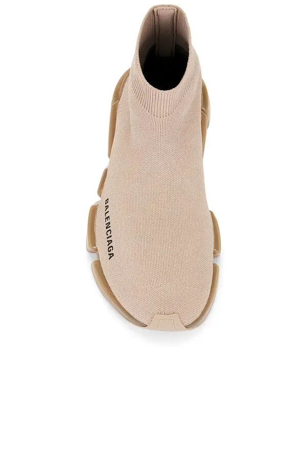 Balenciaga Speed 2.0 Sneaker - Beige
