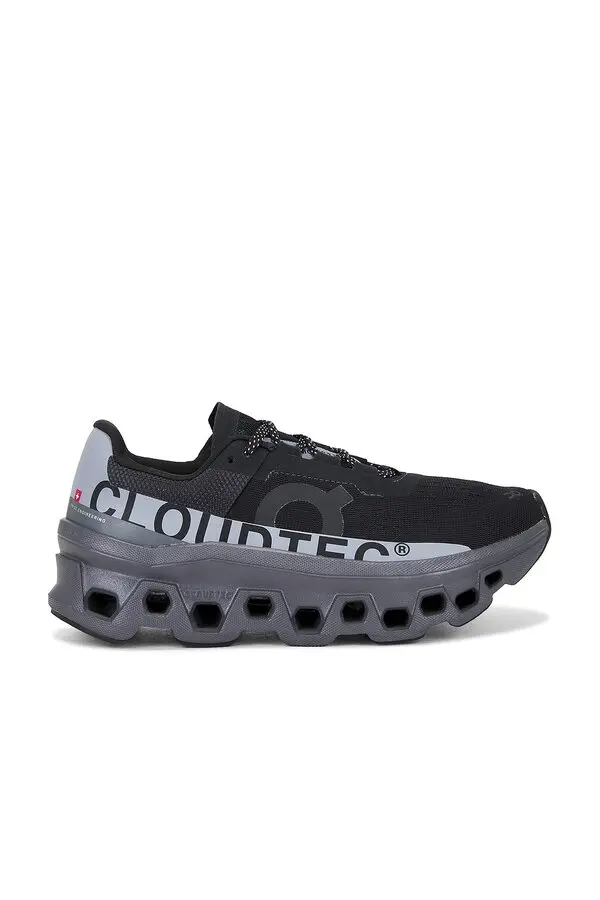 On Cloudmonster Lumos Sneaker - Black