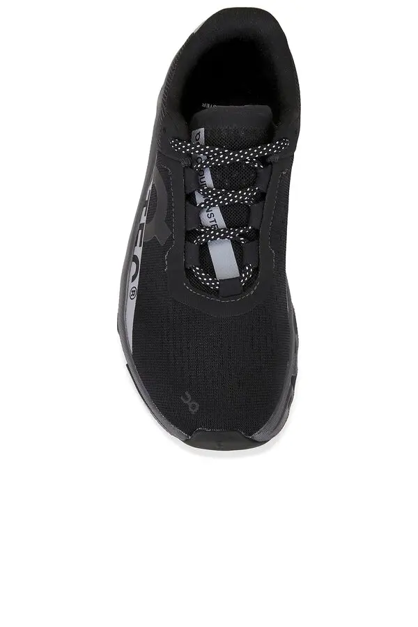 On Cloudmonster Lumos Sneaker - Black