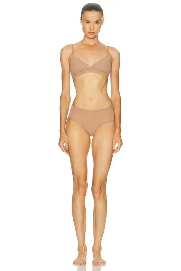 SKIMS Fits Everybody Brief - Sienna