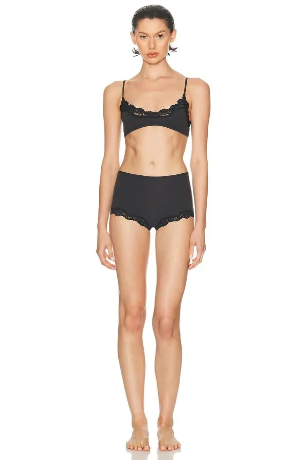 SKIMS Fits Everybody Lace Boyshort