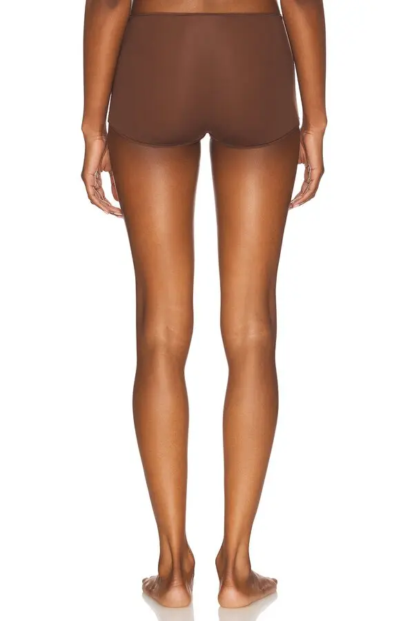 SKIMS Fits Everybody Boyshort - Cocoa
