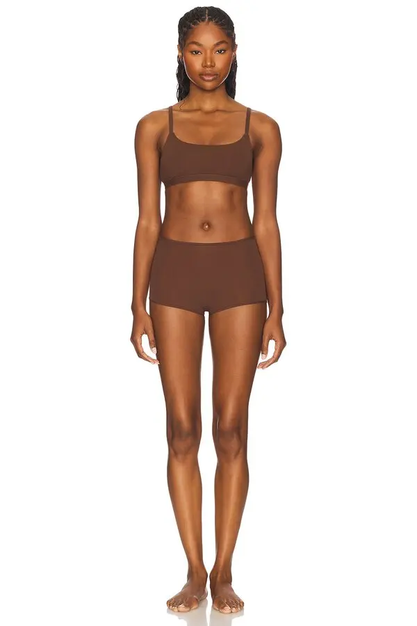 SKIMS Fits Everybody Boyshort - Cocoa