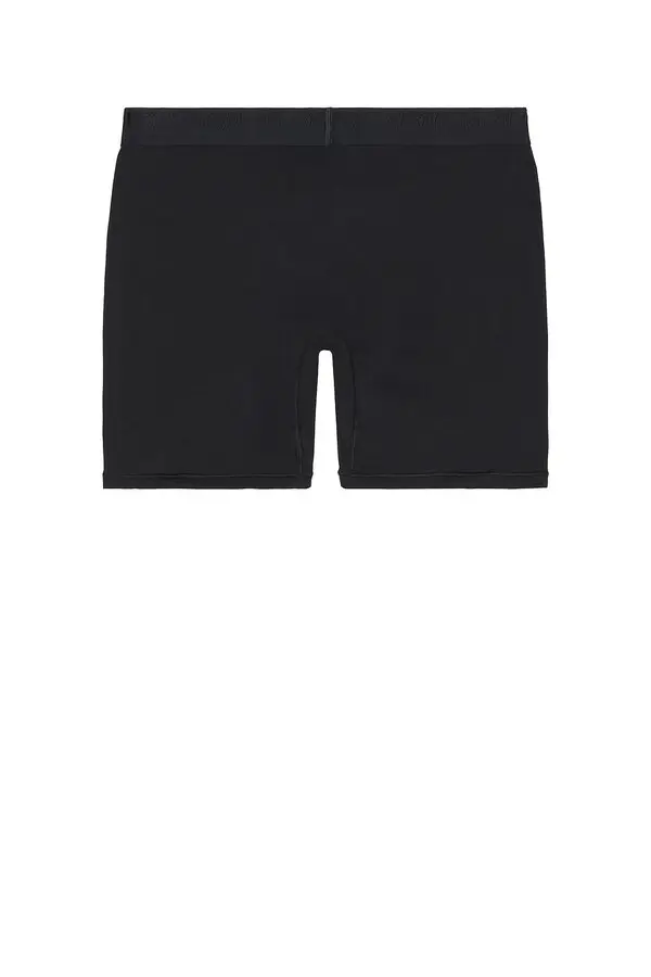 SKIMS 3 Pack Boxer Brief 5 In Burgundy,grey - Obsidian