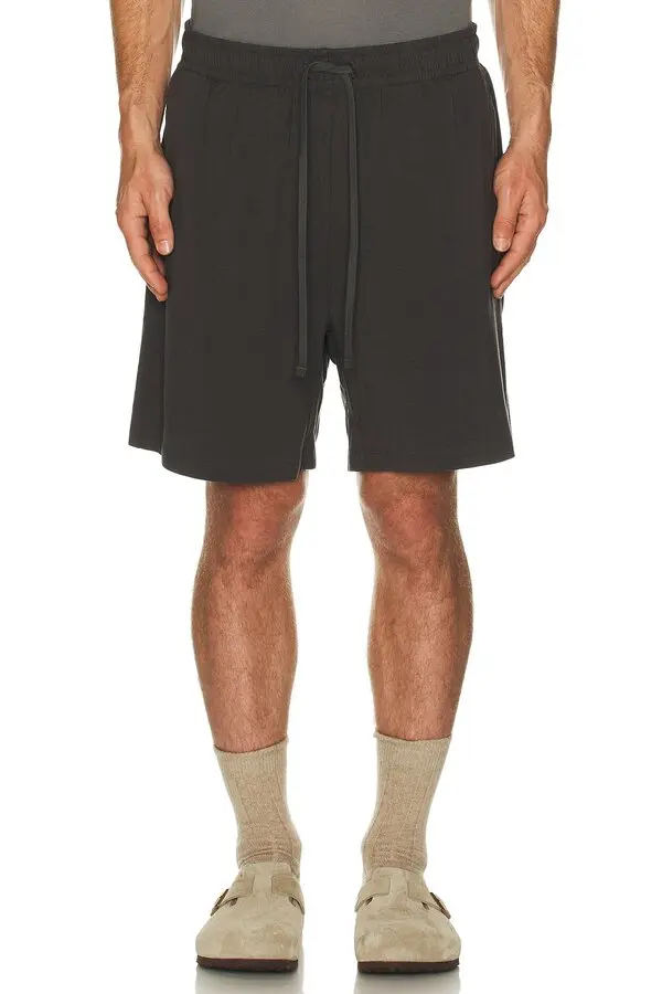 SKIMS Relaxed Jersey Lounge Short - Ash
