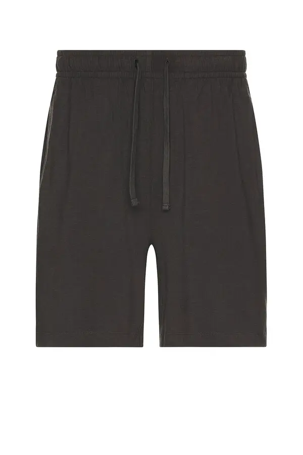 SKIMS Relaxed Jersey Lounge Short - Ash