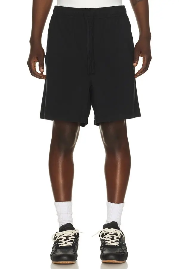 SKIMS Relaxed Jersey Lounge Short - Obsidian