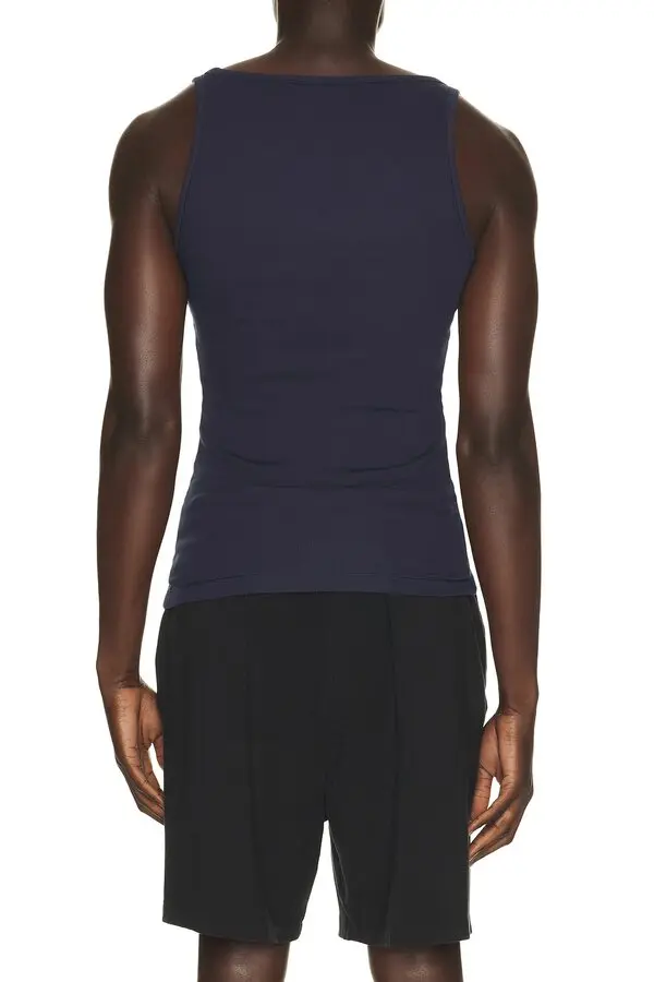 SKIMS Cotton Rib Tank 3-pack - Ecru Multi