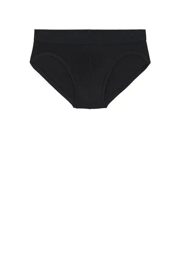 SKIMS Stretch Brief 3-pack In Black