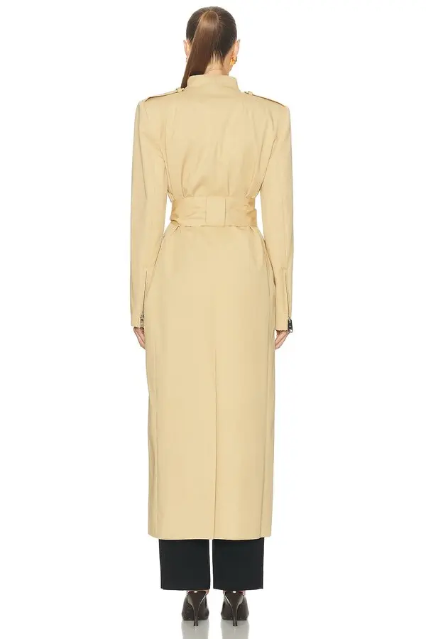 Khaite Maxwell Tan Coat