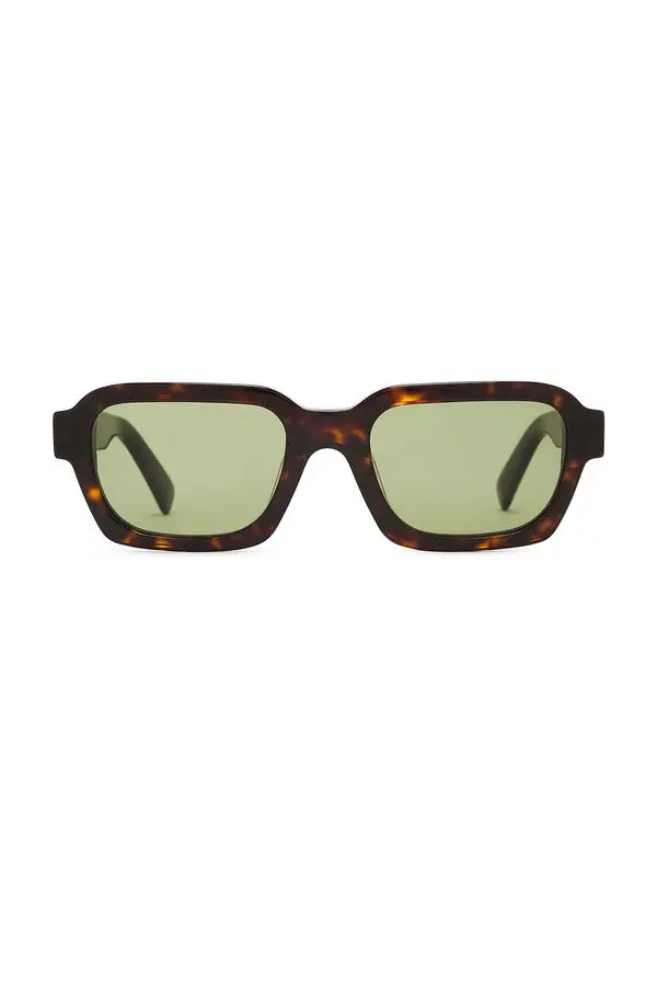 RETROSUPERFUTURE Caro 3627 Sunglasses - Green