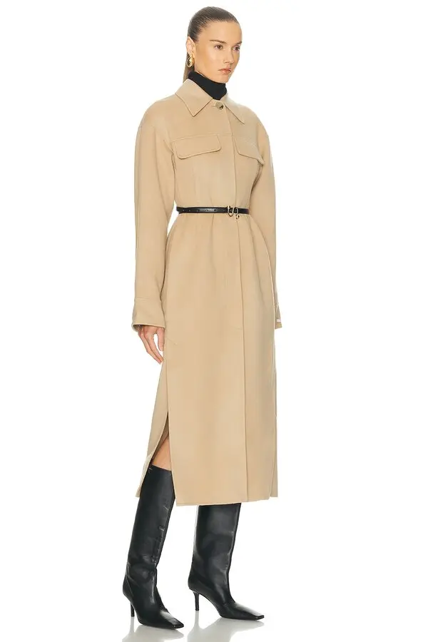Sportmax Olio Coat - Camel
