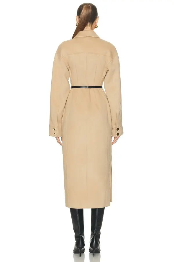 Sportmax Olio Coat - Camel