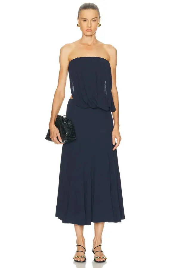Proenza Schouler Yael Dress - Midnight