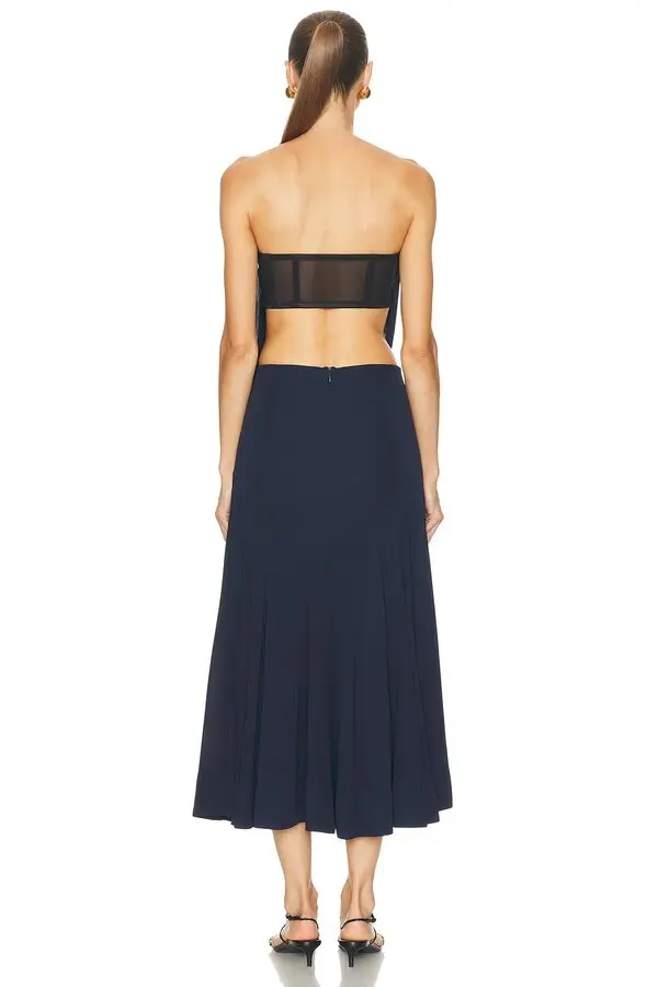 Proenza Schouler Yael Dress - Midnight