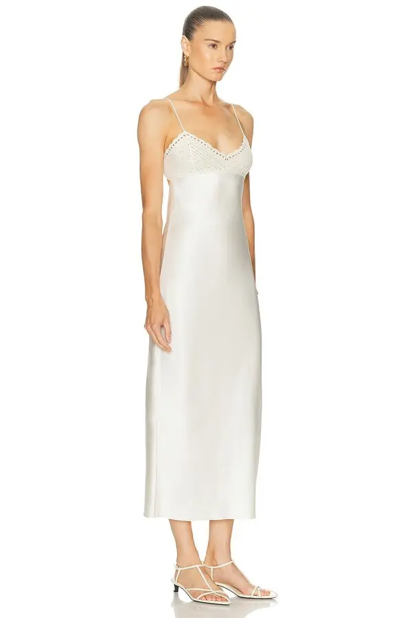 SEROYA Peony Midi Dress