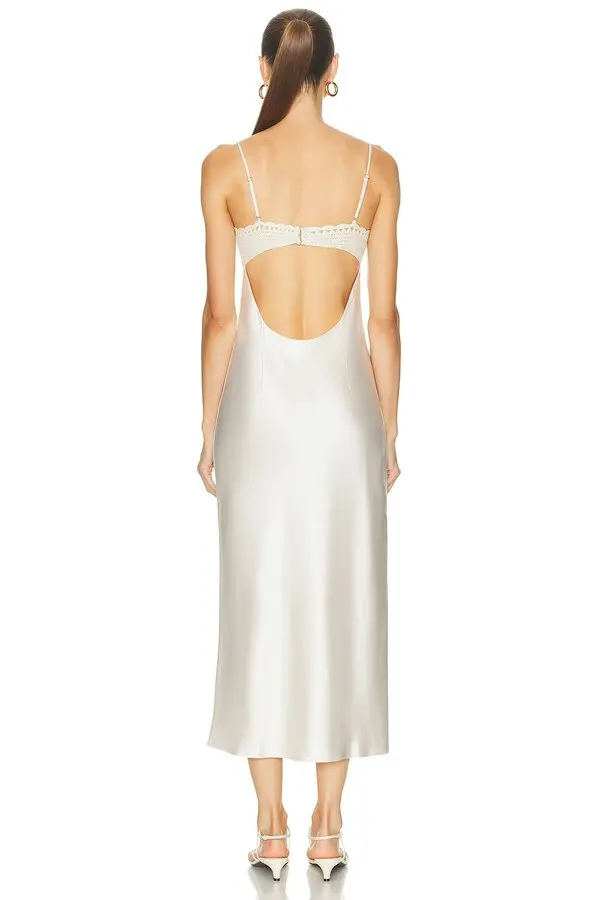 SEROYA Peony Midi Dress