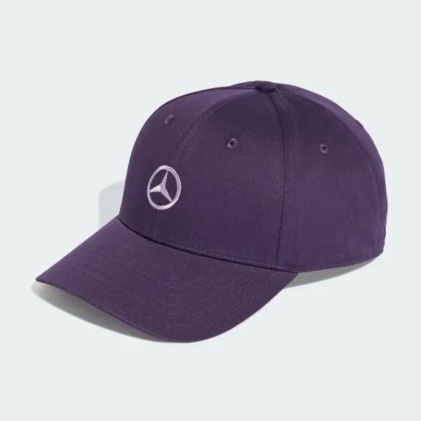 Adidas Mercedes Amg Petronas Formula One Team Fan Cotton Cap - Aurora Plum