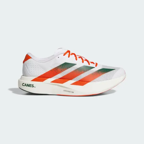 Adidas Miami Hurricanes Adizero Evo Sl