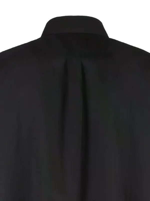 Dolce & Gabbana Martini Cotton Shirt - Black
