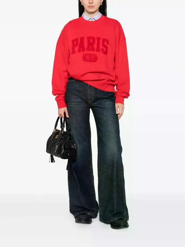 Maje Paris-embellished Sweatshirt